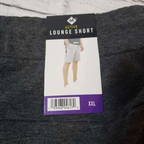 M active | Shorts | Active Grey Cottonpoly Lounge Shorts Rn 7892 | Poshmark